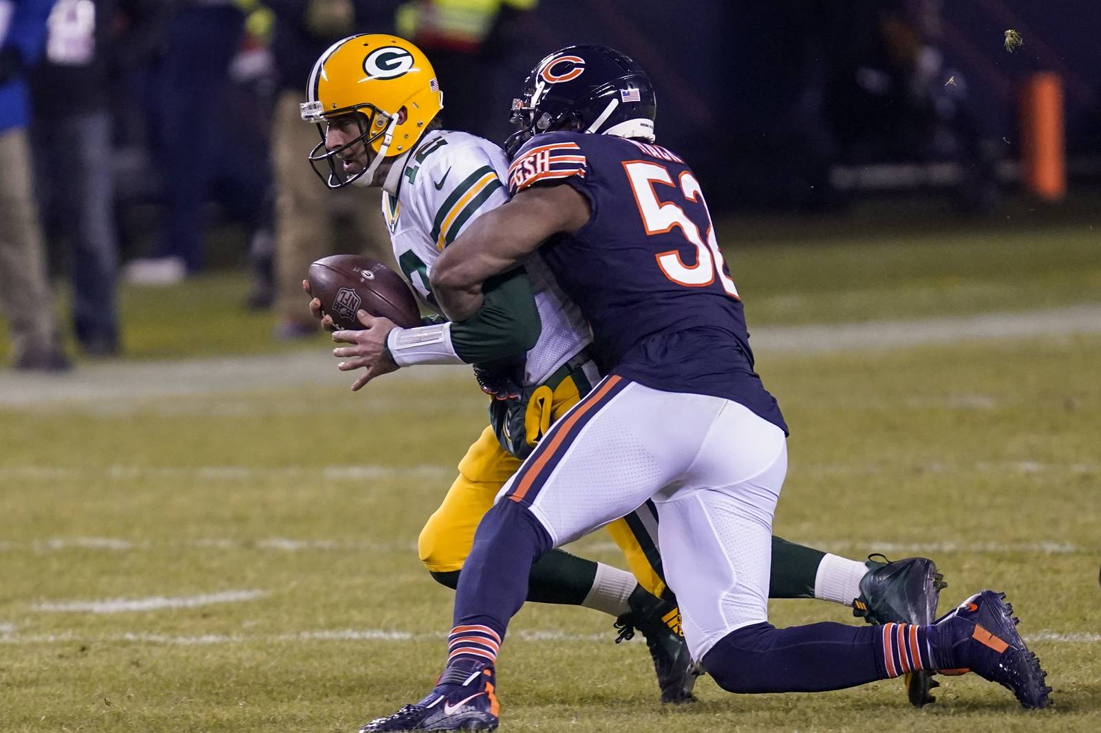 Hub Arkush: Key matchups, players to watch and more for Bears vs ...