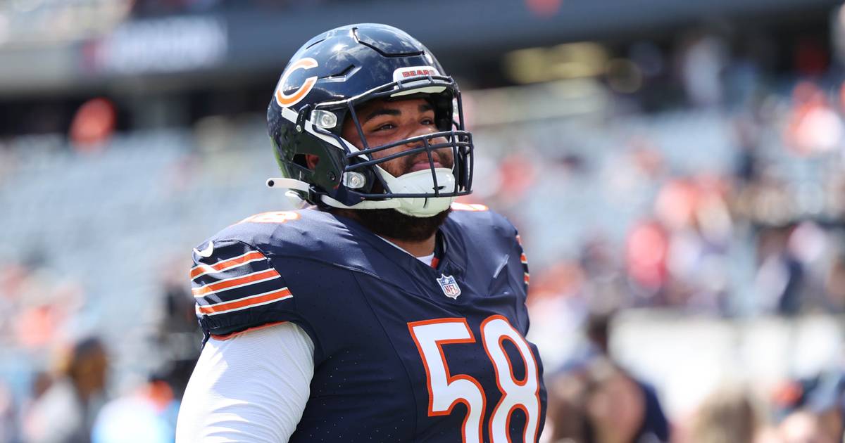 Caleb Williams in trouble: Bears to play without starting offensive ...