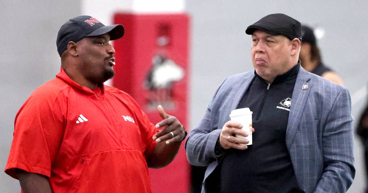 Unity, belief: NIU AD Sean Frazier sees roadmap for smaller schools to ...