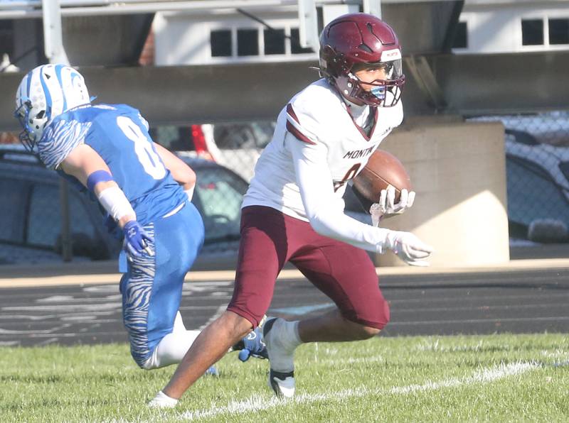 Photos: Princeton vs Montini football in Class 3A quarterfinals – Shaw ...