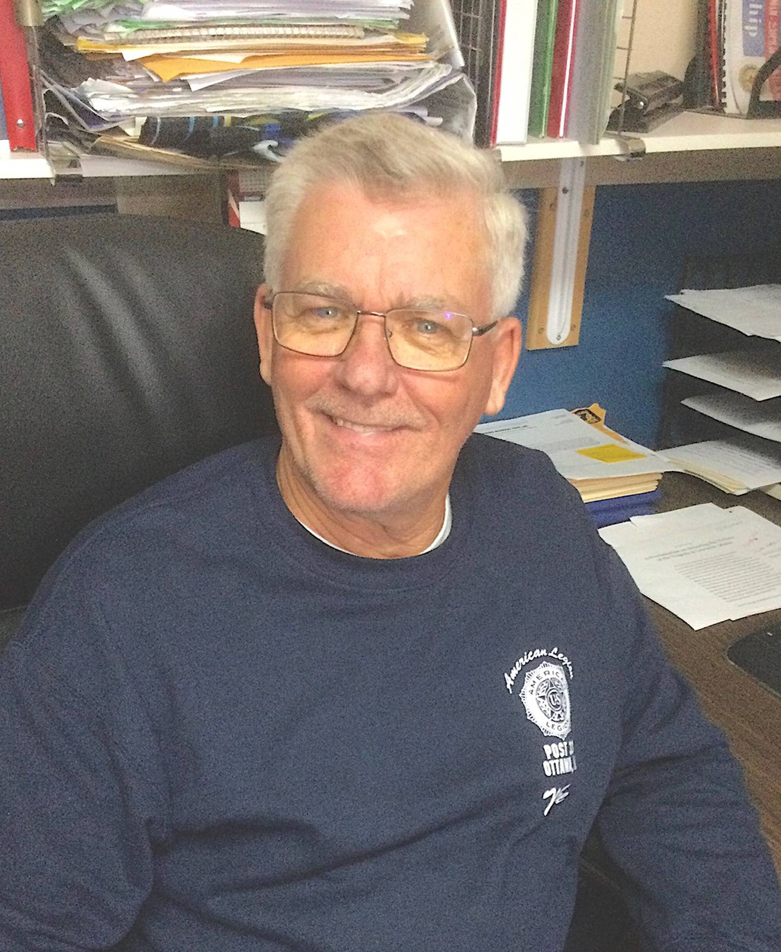 Mike Harden chosen to lead Ottawa Honor Guard Vigil – Shaw Local