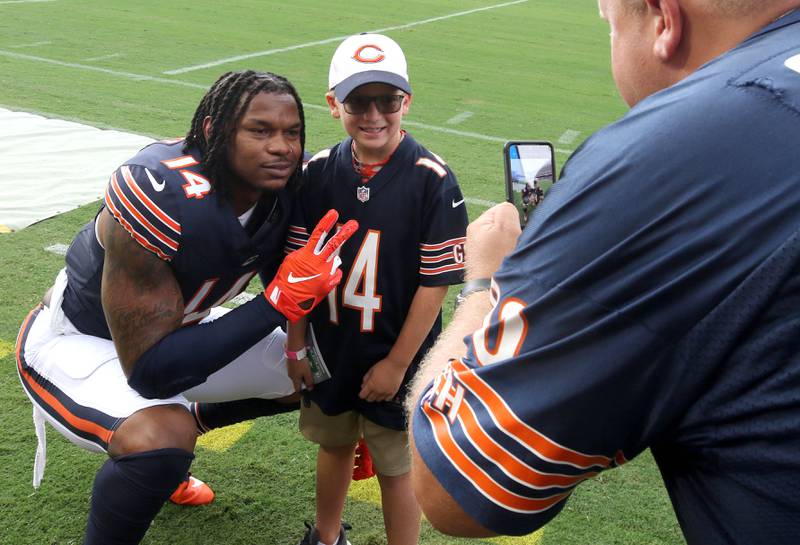 Photos: Bears, Bengals meet in preseason action at Soldier Field – Shaw ...