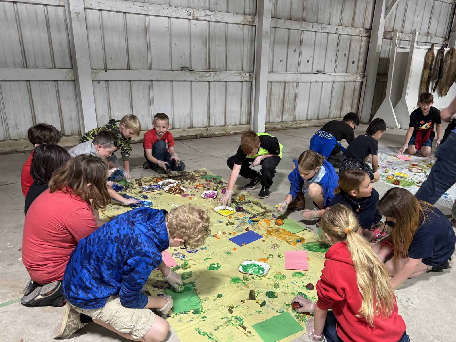 Grundy County fourth graders get an education in agriculture – Shaw Local