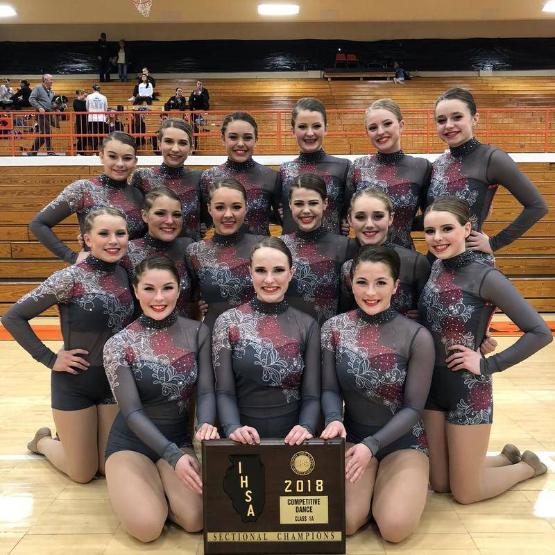State dance: Morris second again, JCA takes fourth in 1A – Shaw Local