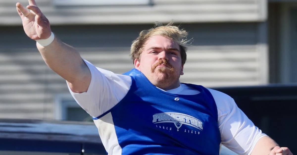 2A boys state track & field update: Princeton’s Payne Miller, Cade ...