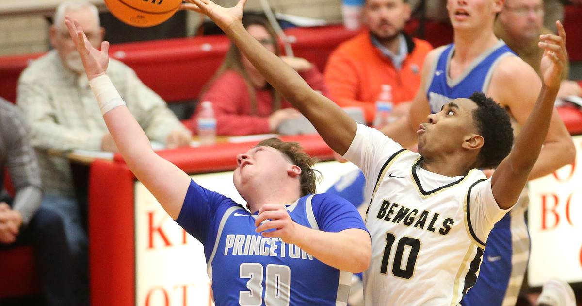 Photos: Princeton vs. Oak Forest in the Dean Riley Tournament – Shaw Local