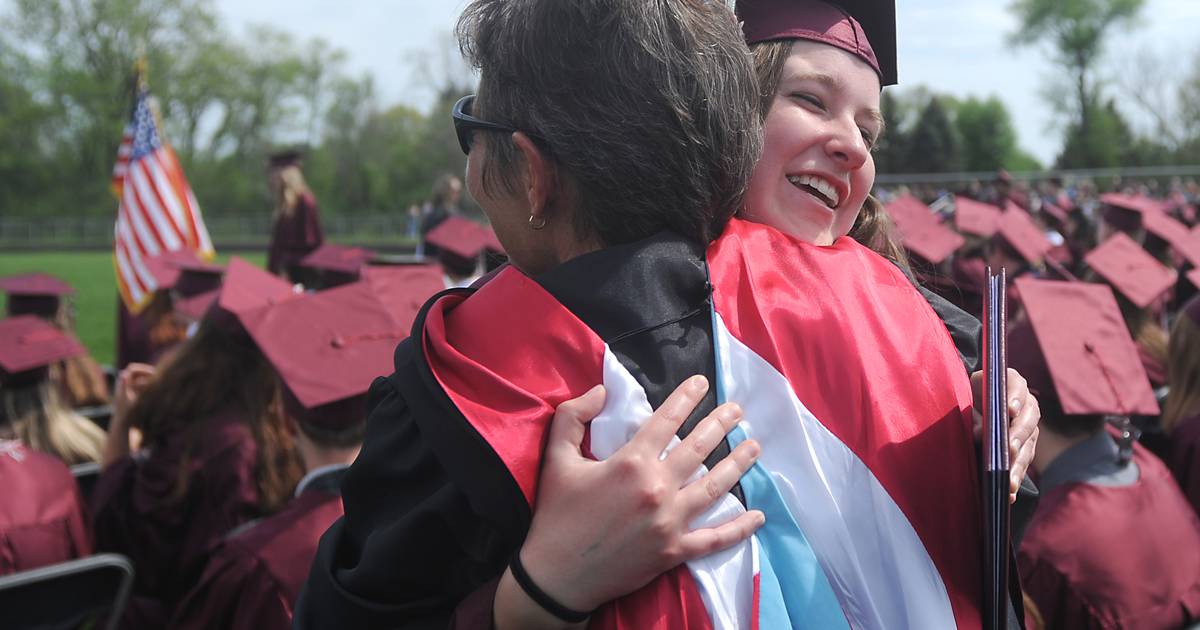 Photos: Prairie Ridge High School graduation – Shaw Local