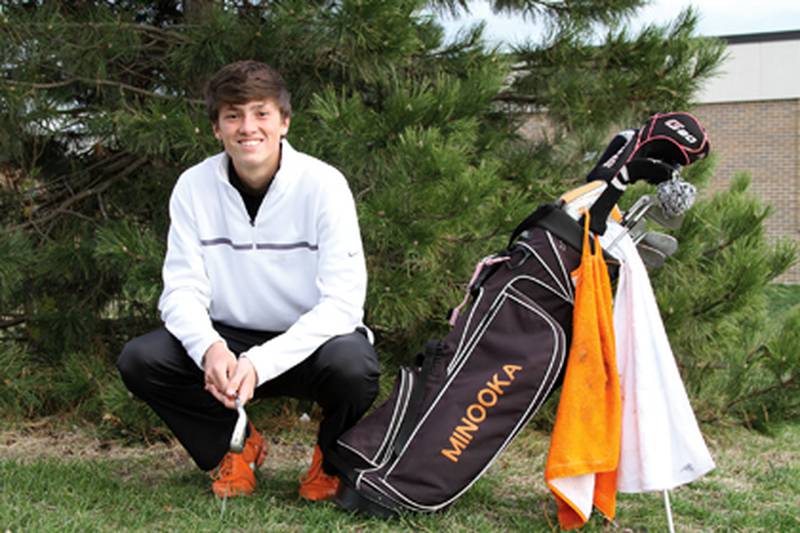 Chobar named MDH Golfer of the Year – Shaw Local
