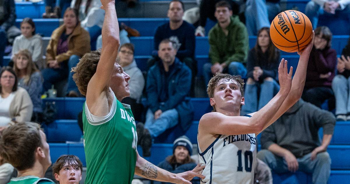 First-half burst, hot shooting lead Fieldcrest past Dwight – Shaw Local