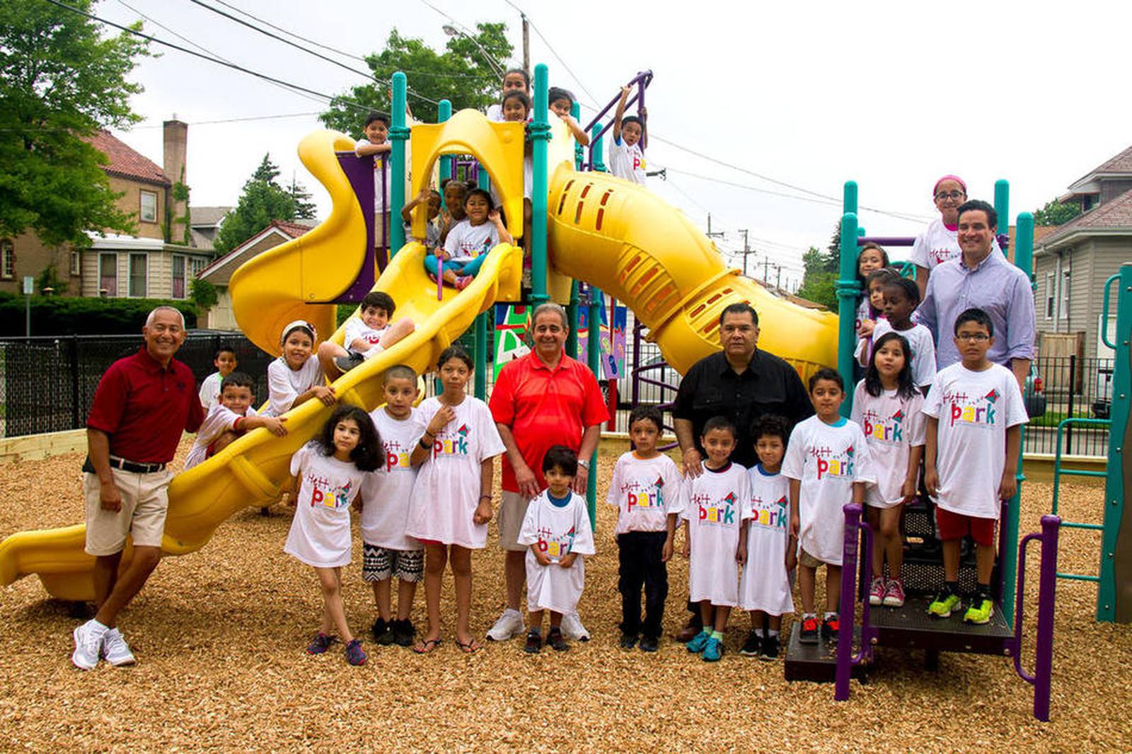 North Berwyn Park District celebrates Hett Park opening – Shaw Local