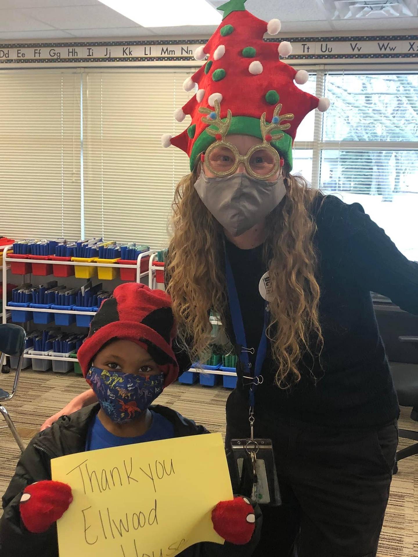 Tyler Elementary School community organize Staff Appreciation Month ...