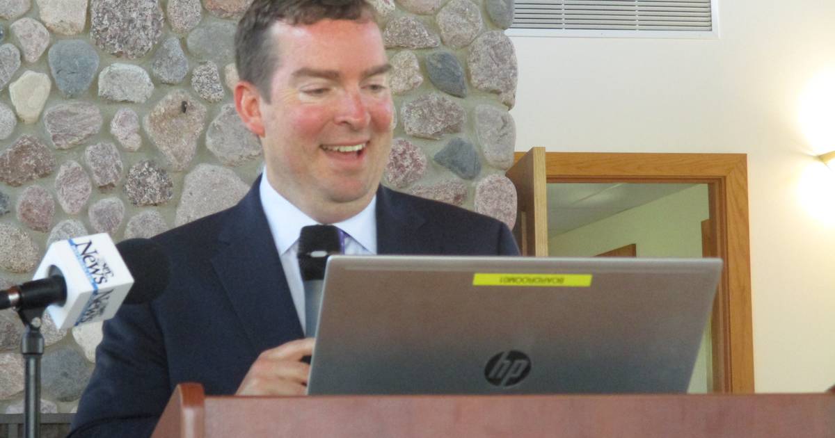 Kendall chairman provides road map to county’s future – Shaw Local