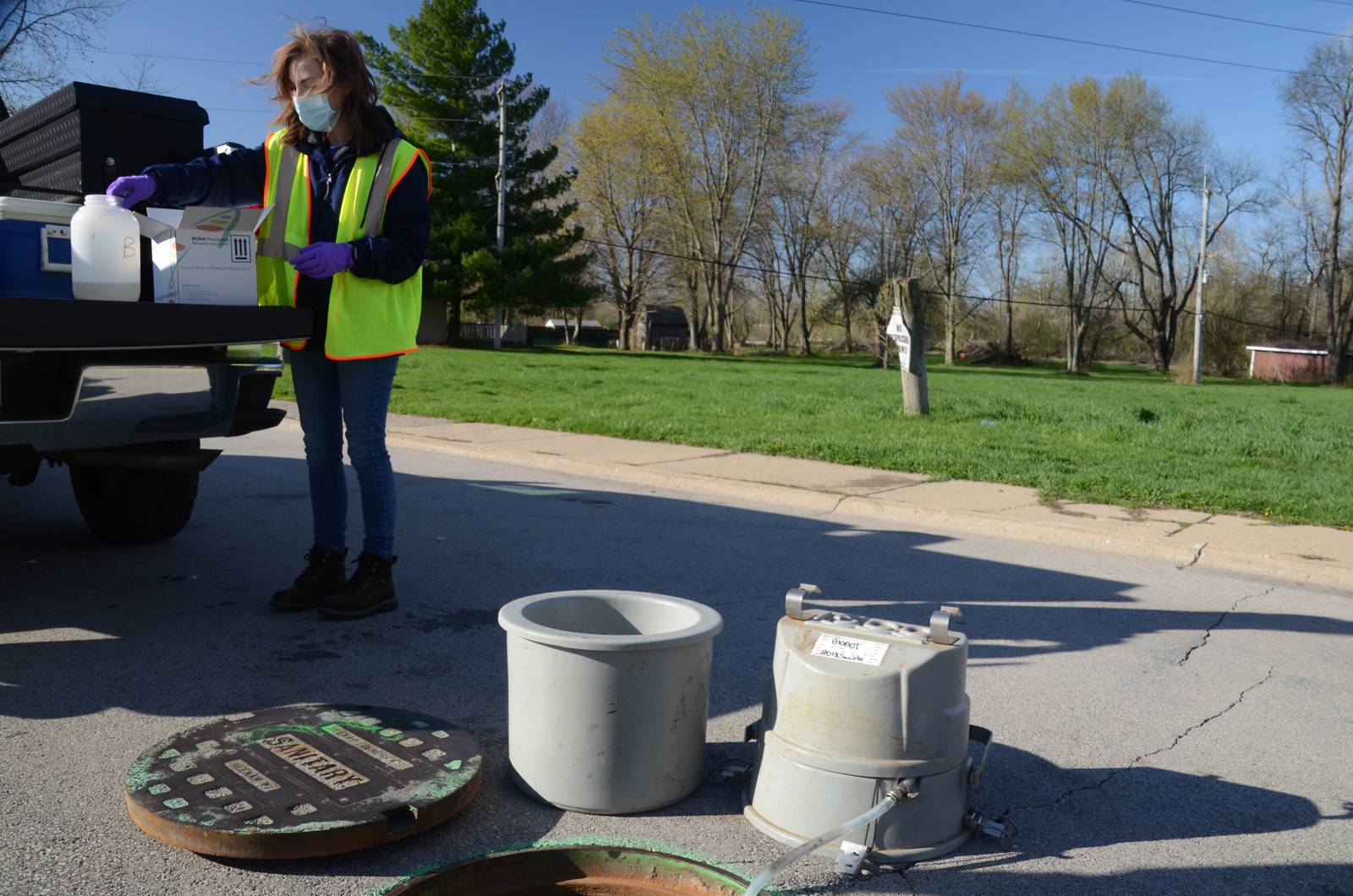 IDPH announces statewide system to monitor COVID-19 in wastewater ...