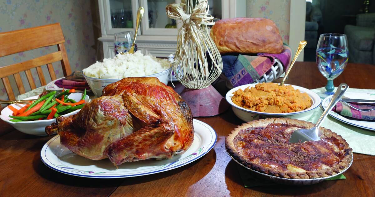 Fight Thanksgiving holiday stress by relaxing expectations – Shaw Local