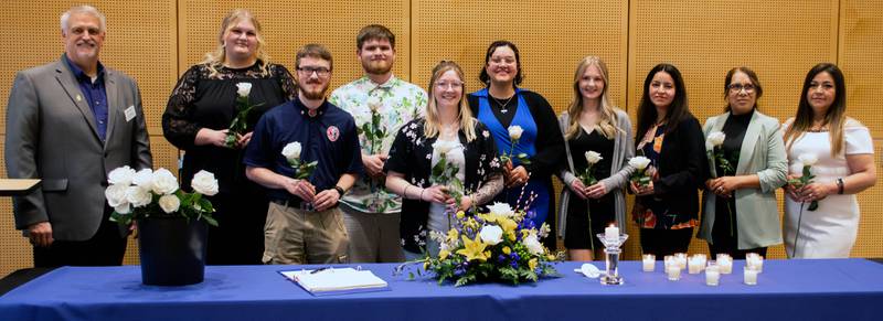 Kishwaukee College students inducted into Phi Theta Kappa Honor Society ...