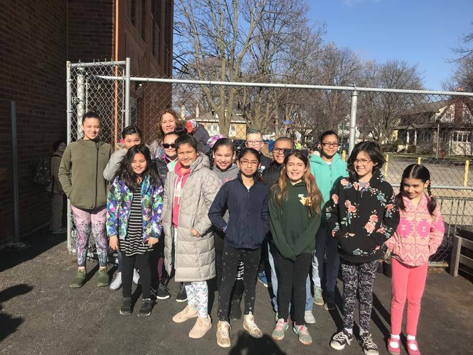 Student efforts lead to wider gate at Irving Elementary School in ...