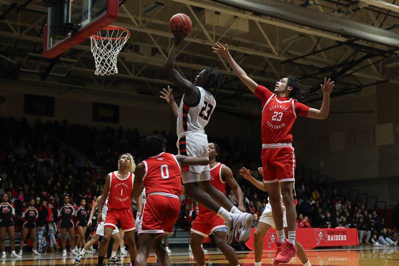 Photos: Bolingbrook vs. Homewood-Flossmoor Boys Basketball – Shaw Local