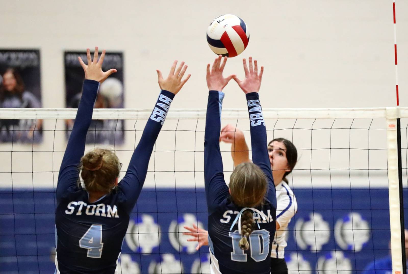 Volleyball: Princeton regroups after slow start to top Bureau Valley ...