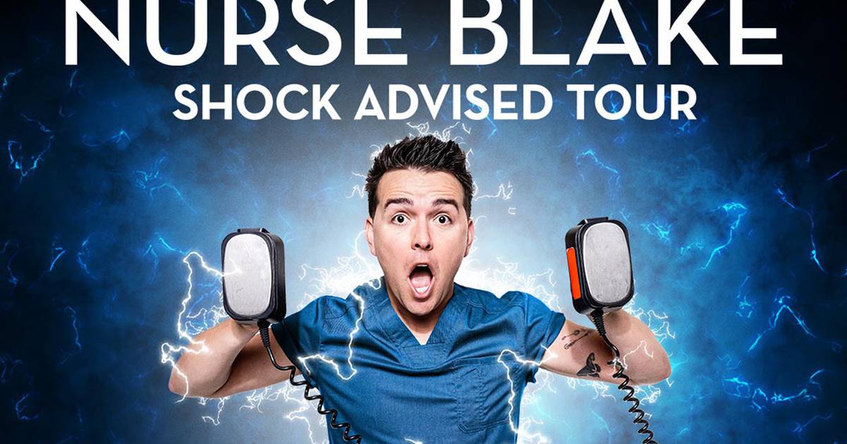 Comedian Nurse Blake brings Shock Advised Tour to Rialto Square Theatre ...