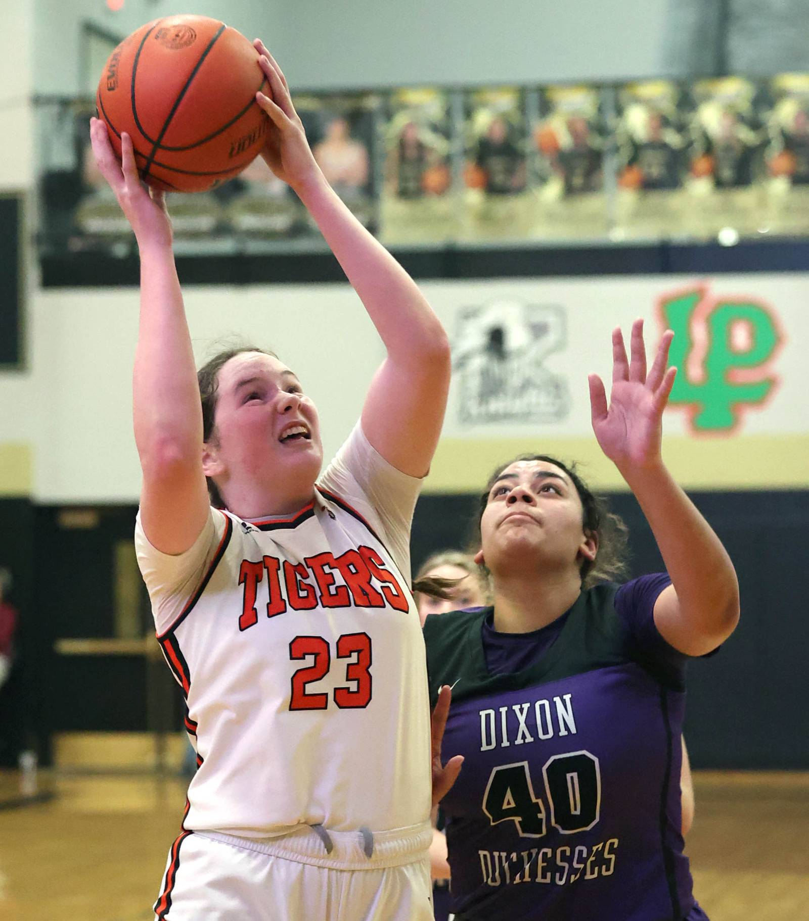 Girls basketball: Dixon holds off Crystal Lake Central to reach Class ...