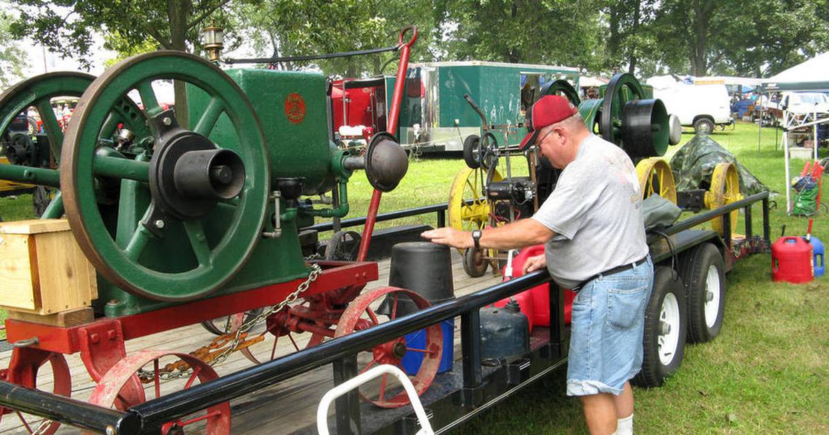 Sycamore hosts 60th annual Steam Power Show and Threshing Bee – Shaw Local