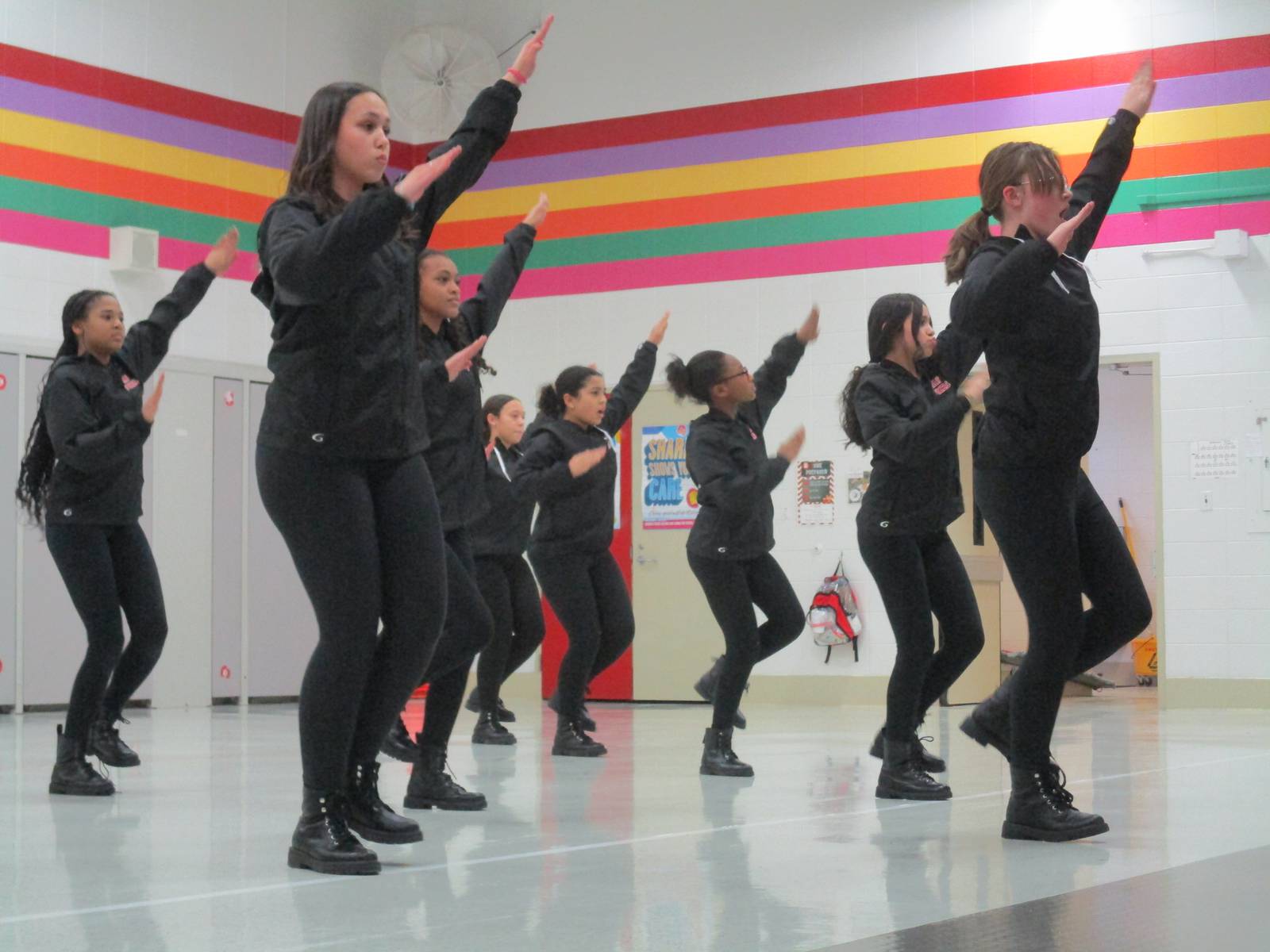 Yorkville High School, Yorkville Middle School step teams score a ...