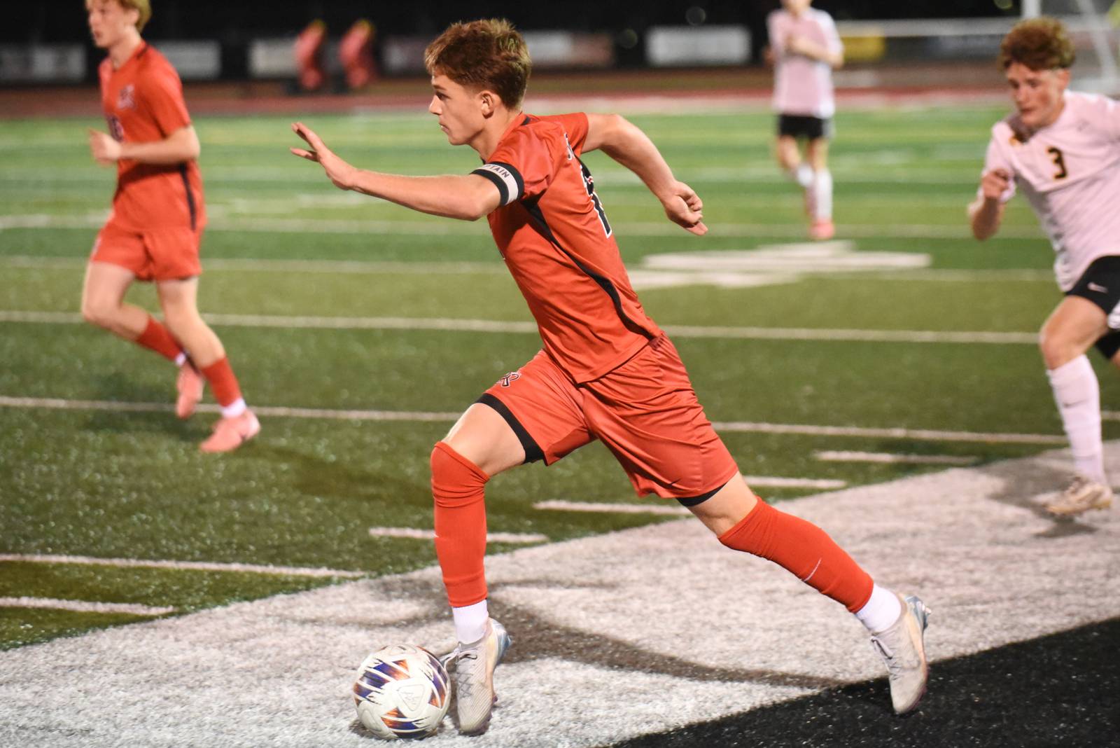 Photos: Herscher at Bradley-Bourbonnais boys soccer – Shaw Local