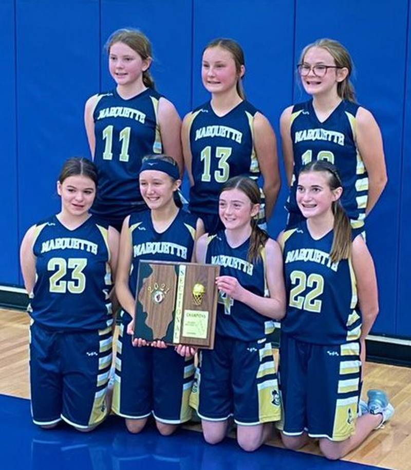 Local Sports Digest: Marquette 7th grade girls basketball team advances ...