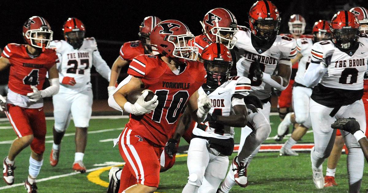 Kendall County notes: Luke Zook, Yorkville get running game off the ...
