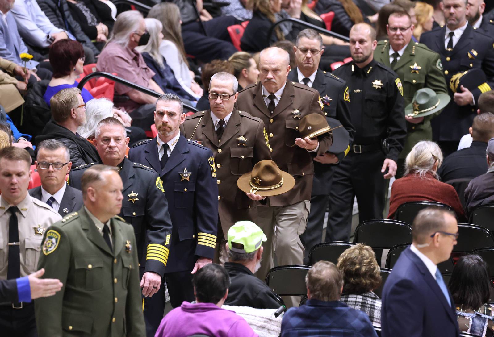 Photos: Mourners say goodbye to DeKalb County Sheriff’s Deputy ...