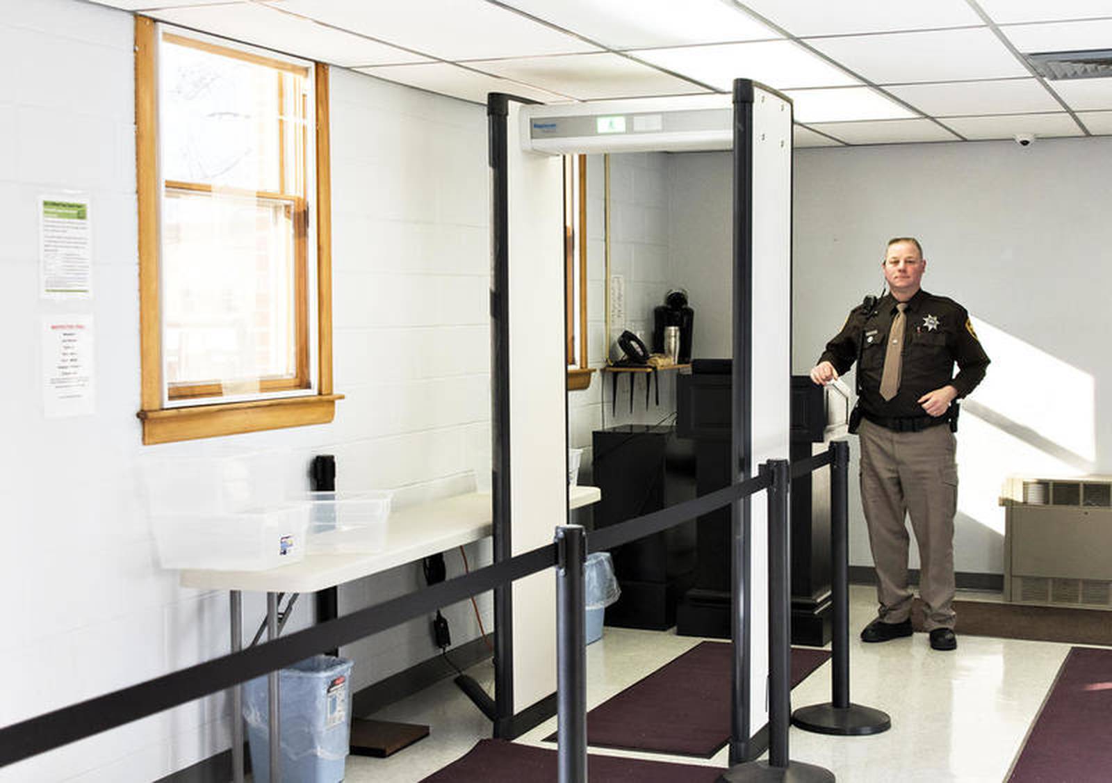 CARROLL COUNTY Courthouse security upgrades include metal detector ...