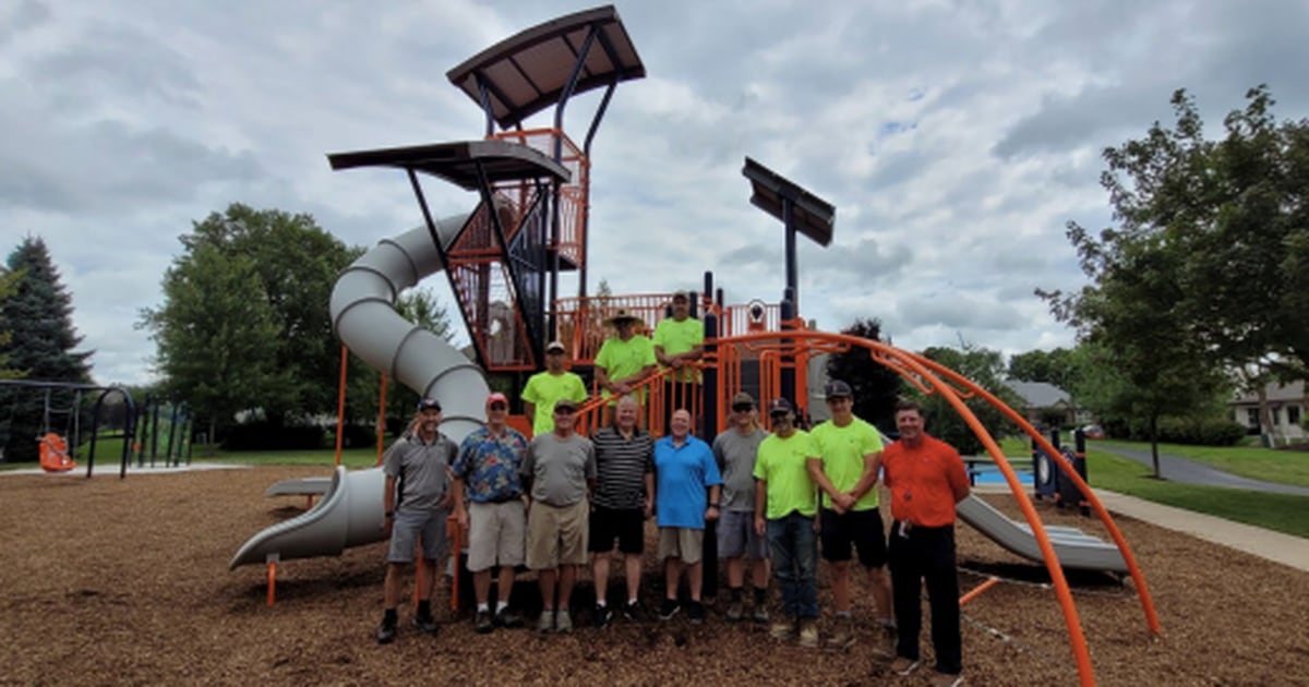 Yorkville’s Sleezer Park reopens with inclusive play areas – Shaw Local