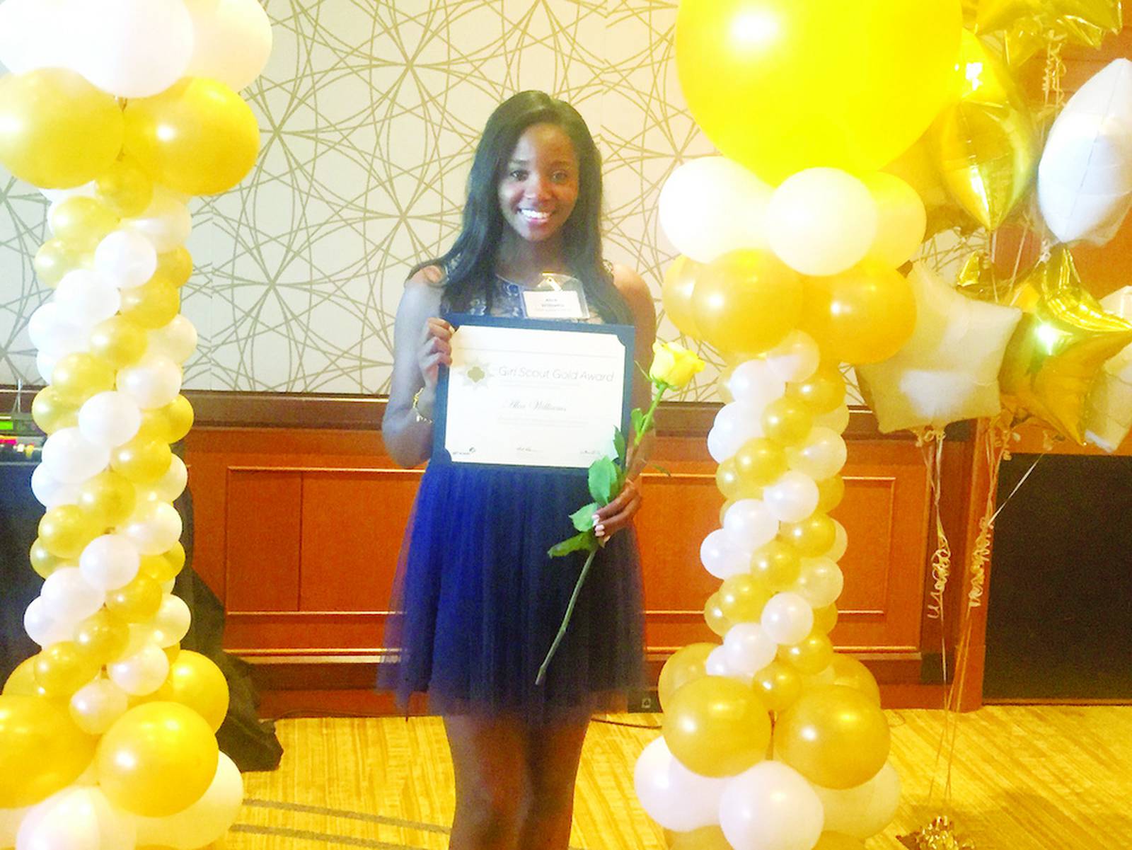 Wheaton Girl Scout earns Gold Award after work with Ronald McDonald ...