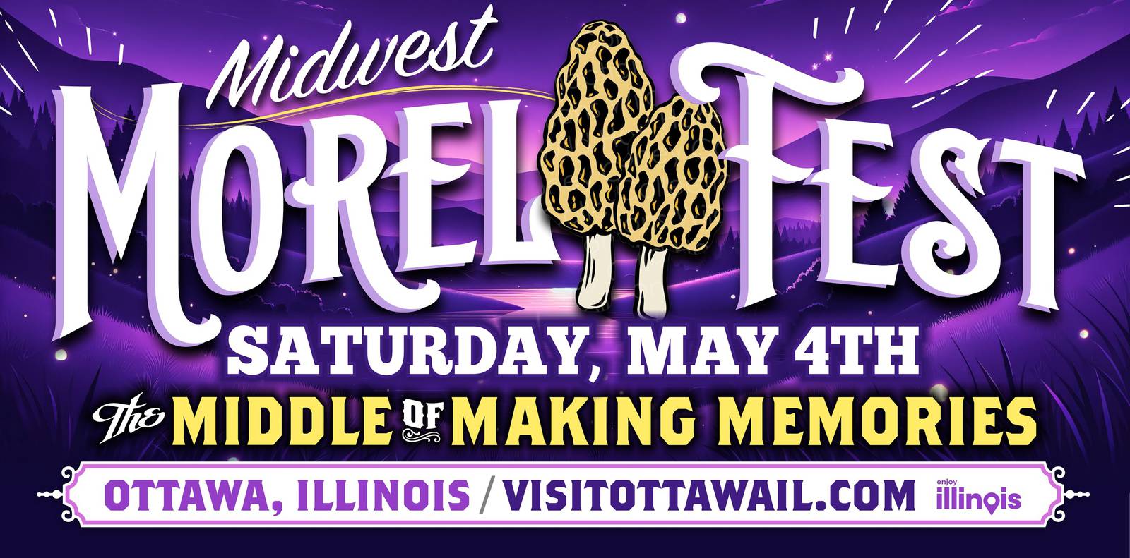 Midwest Morel Fest Returns To Starved Rock Country – Shaw Local