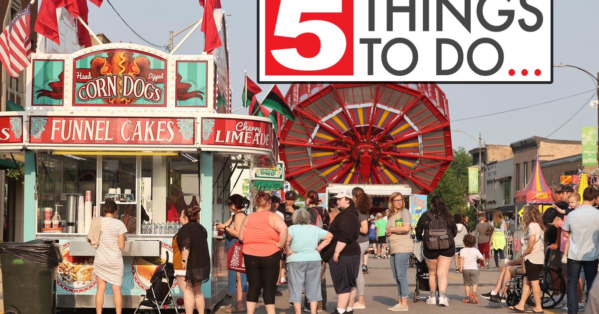 5 things to do in DeKalb County: Malta Days, Genoa Days, Flag ...