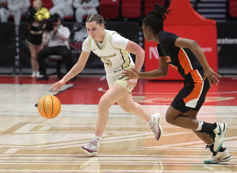 Photos: DeKalb, Sycamore girls basketball teams meet in opening game in 2024 FNBO Challenge at ...