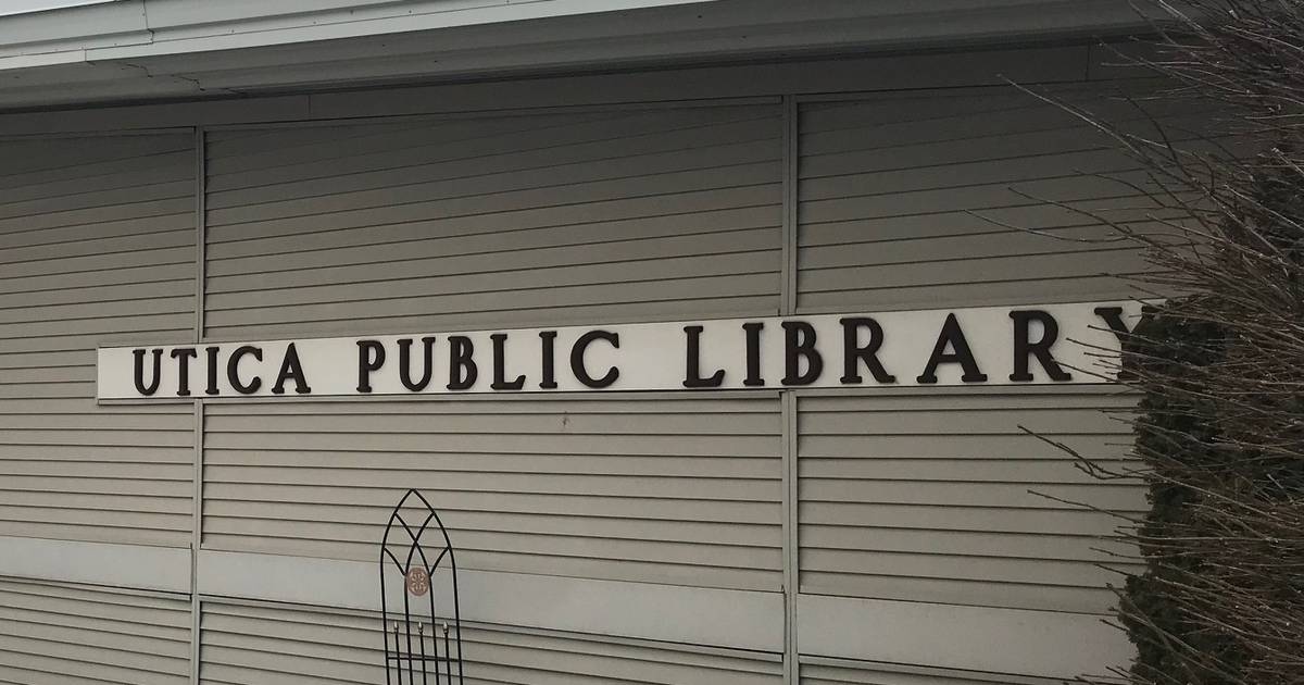 Utica library to host Charles Alvarado book signing – Shaw Local