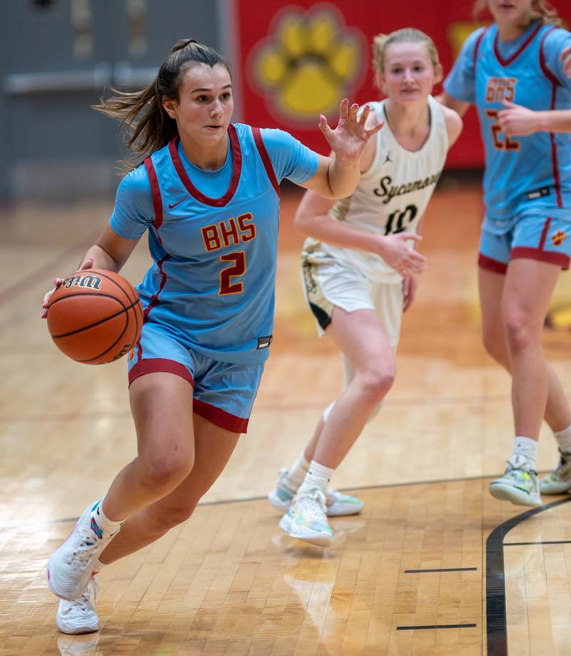 Photos: Batavia vs. Sycamore girls basketball – Shaw Local