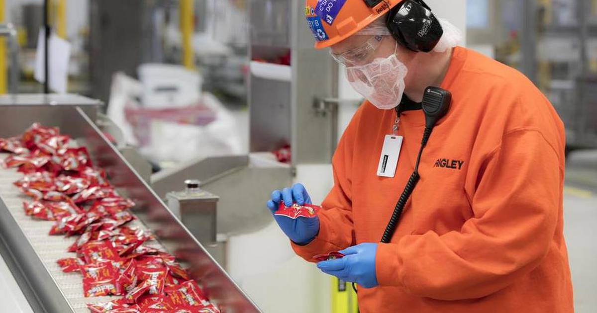 Wrigley opens addition to the Yorkville factory – Shaw Local