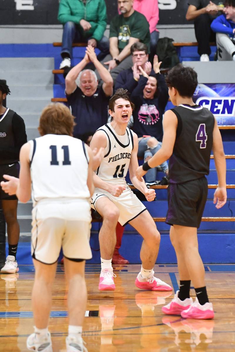 Photos: Fieldcrest vs Manteno in the Class 2A boys basketball sectional ...