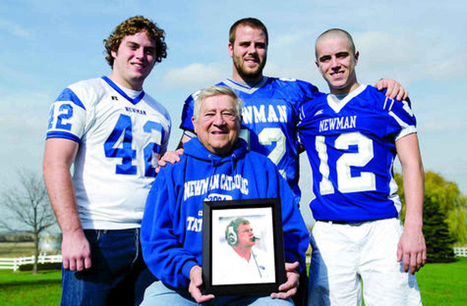 Newman hires alum Mike LeMay as new football coach – Shaw Local