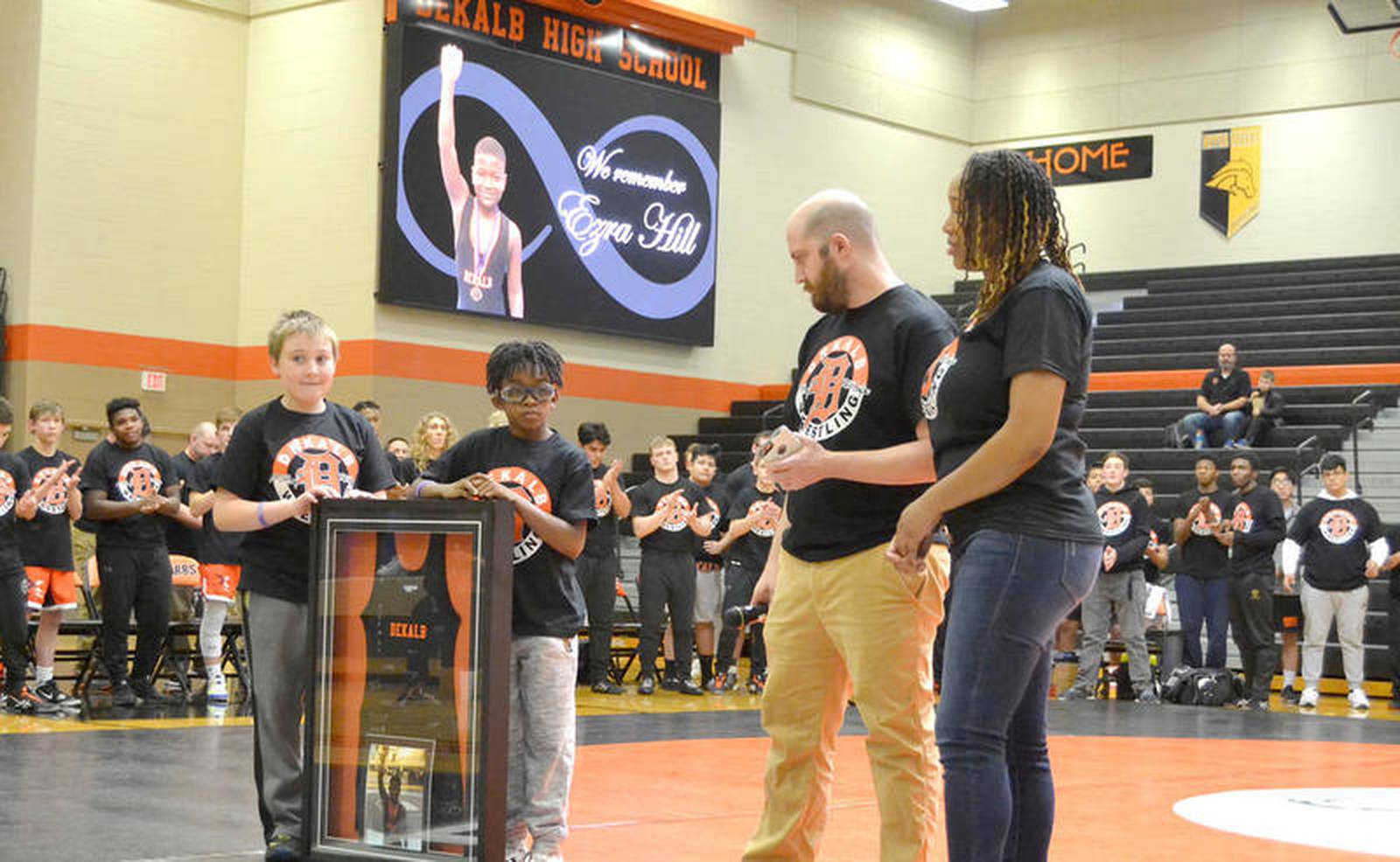 DeKalb keeps Ezra Hill Jr.'s name alive – Shaw Local