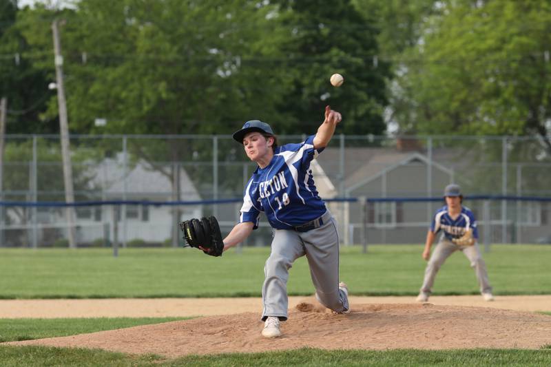Photos: Bureau Valley vs. Princeton regional baseball semifinals – Shaw ...