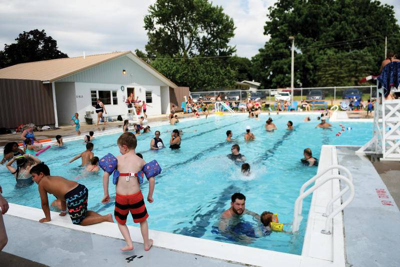 Polo pool to open Saturday; 45 people at a time will be the limit ...