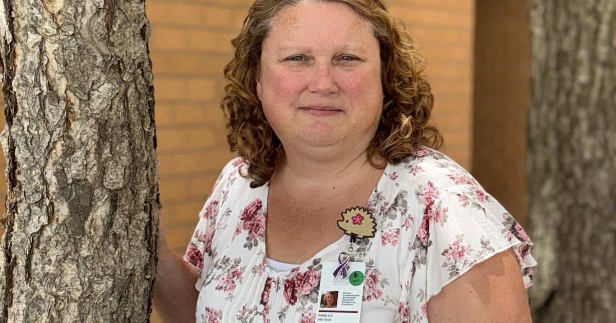 Health Information Specialist Pam Davis named Morris Hospital July Fire ...
