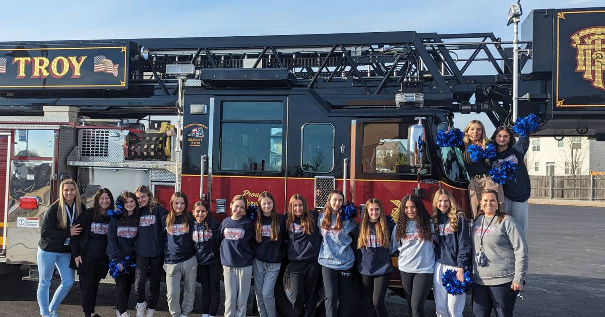 Troy Middle School dance team takes home state championship – Shaw Local