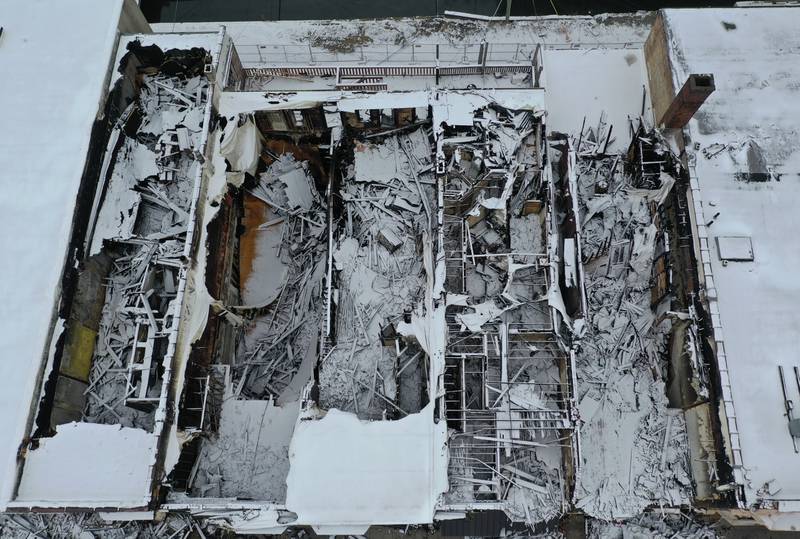 Photos: Aftermath of the Mendota downtown fire one week later – Shaw Local