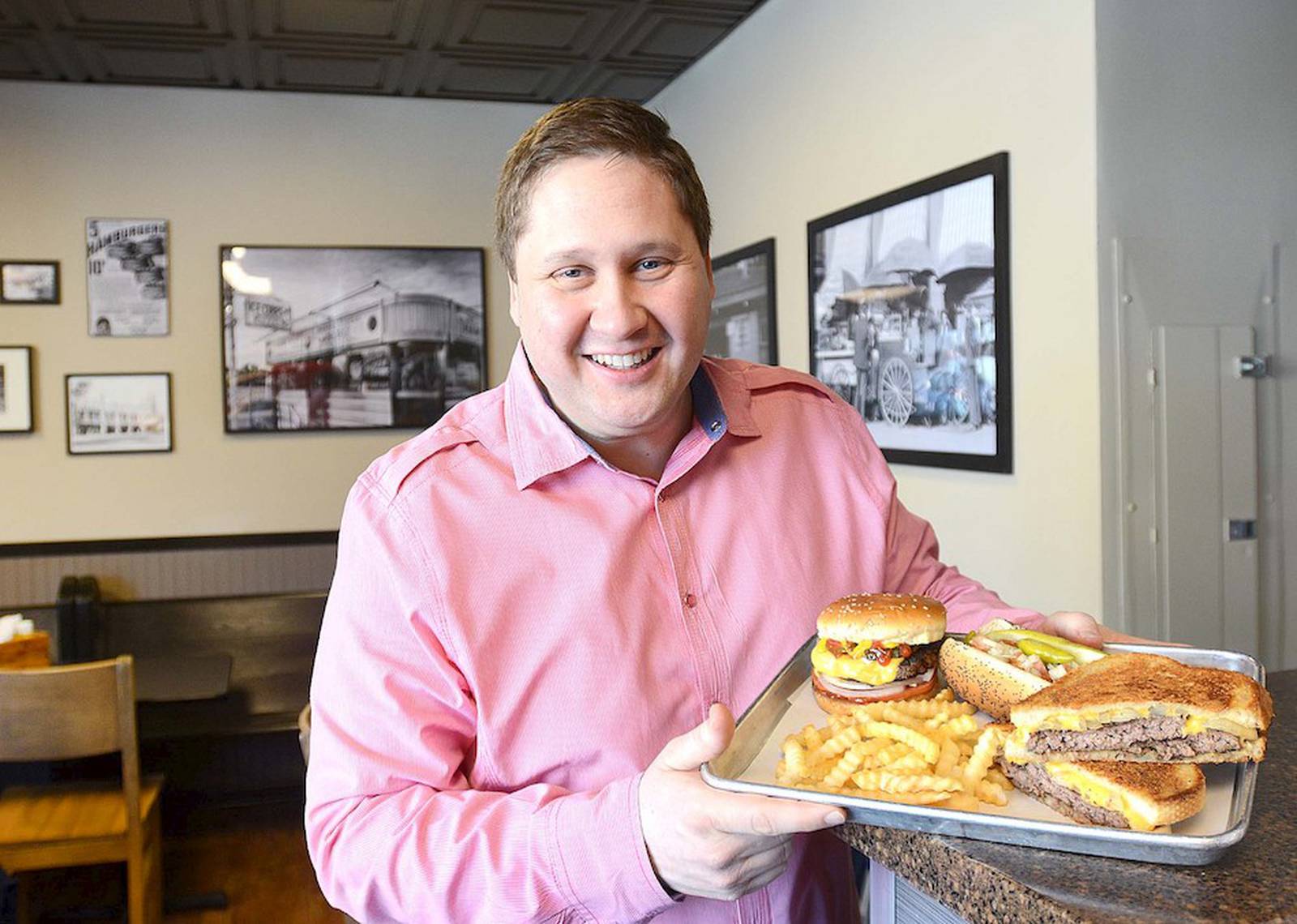 Hot Dog and Burger Company reopens with vintage style and a modern menu ...