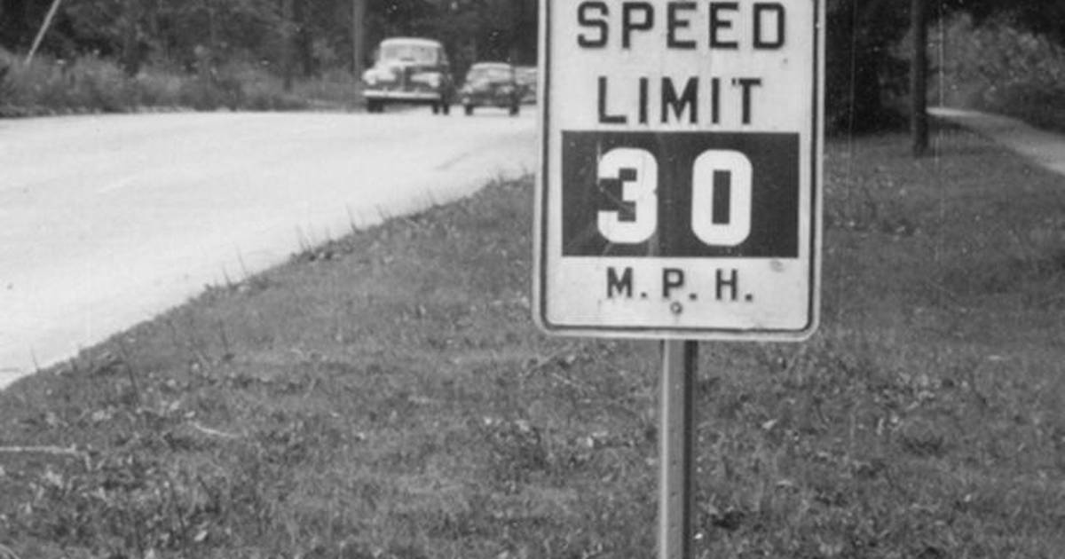speed limit 1930