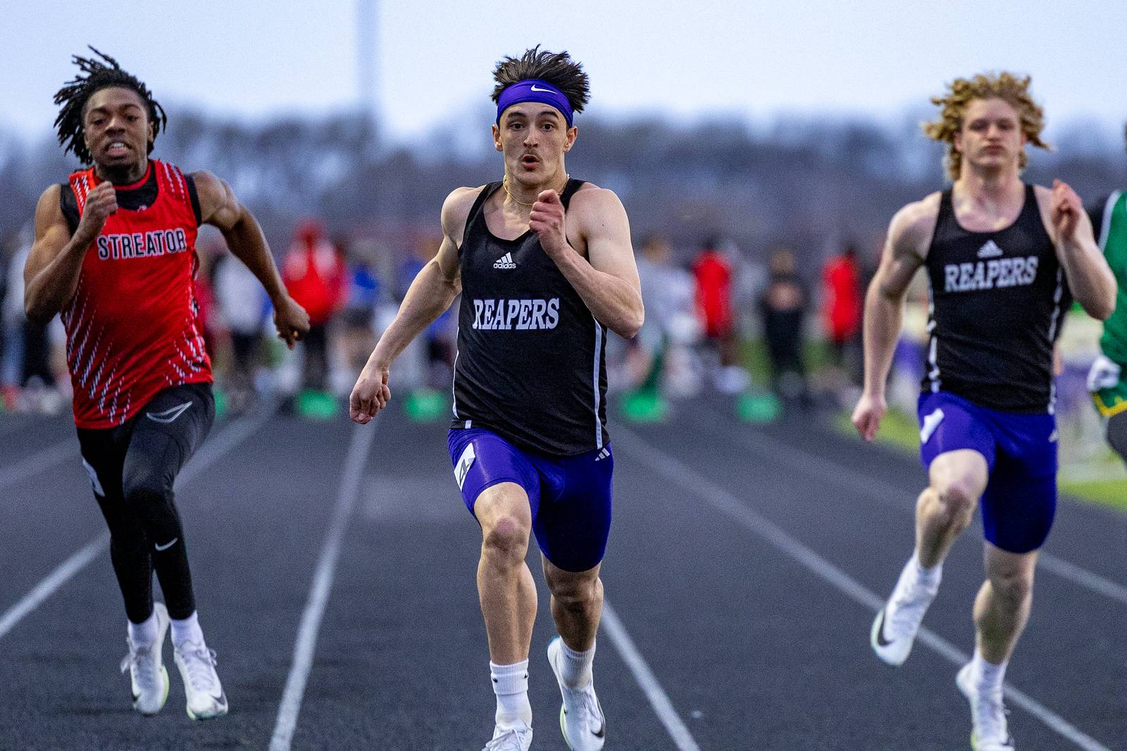 Plano track sweeps titles at its ‘Field of Dreams’ Invitational ...